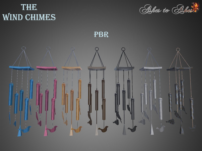 Second Life Marketplace - Wind Chimes